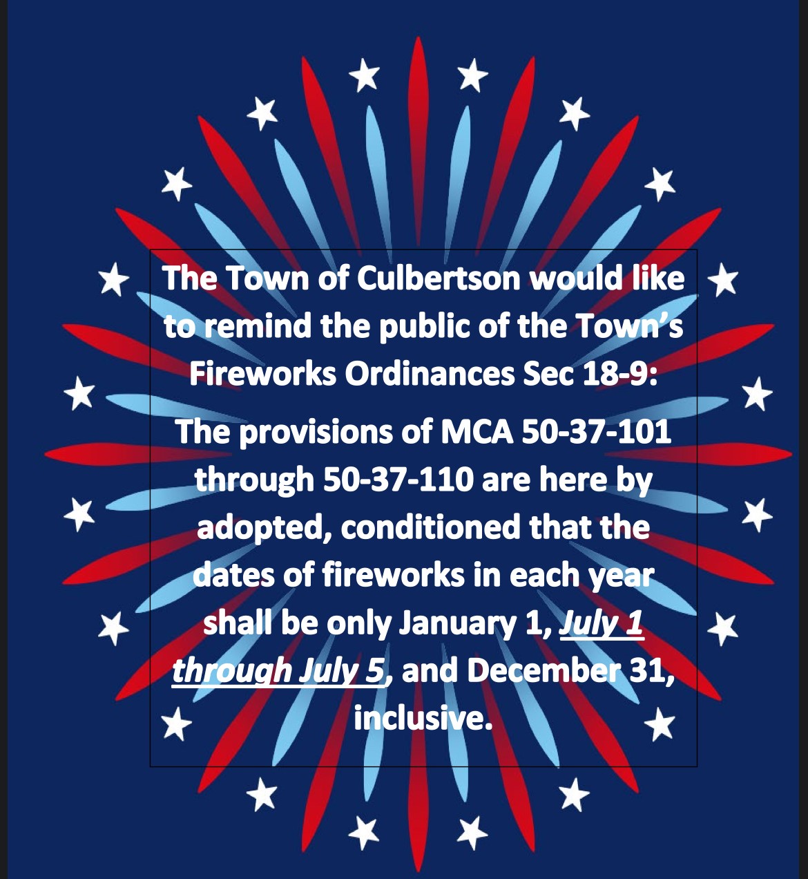 Industrial | Town of Culbertson